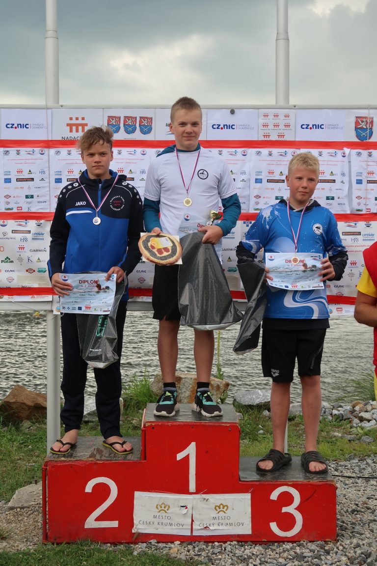 David Verner vede průběžné pořadí Českého poháru v dálkovém plavání ...